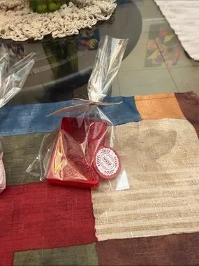 Handmade | Other | New Soap Watermelon Vanilla Sunset Red Dired Flower ...